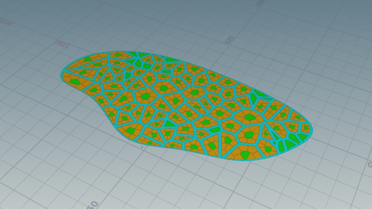 City procedural generation: Voronoï approach | Game Dev Indie