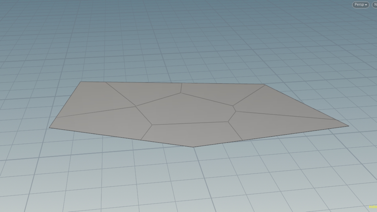 City procedural generation: Voronoï approach | Game Dev Indie