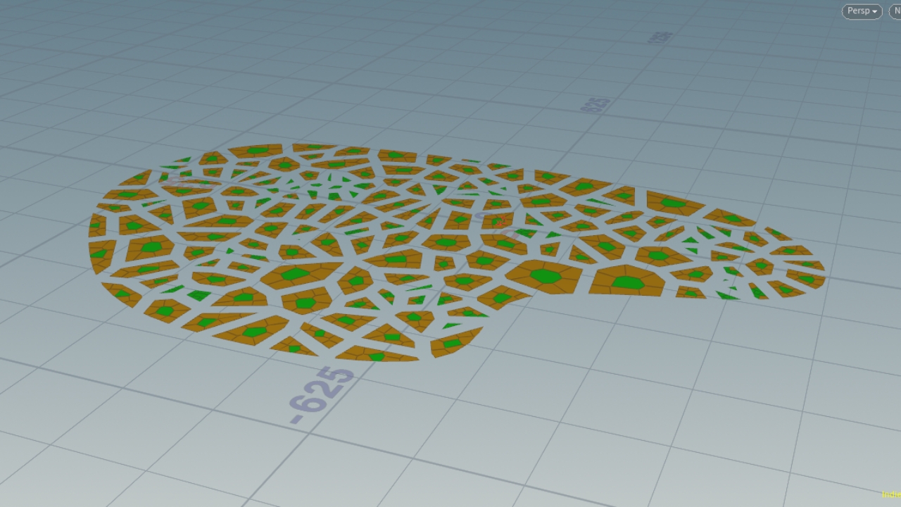 City procedural generation: Voronoï approach | Game Dev Indie