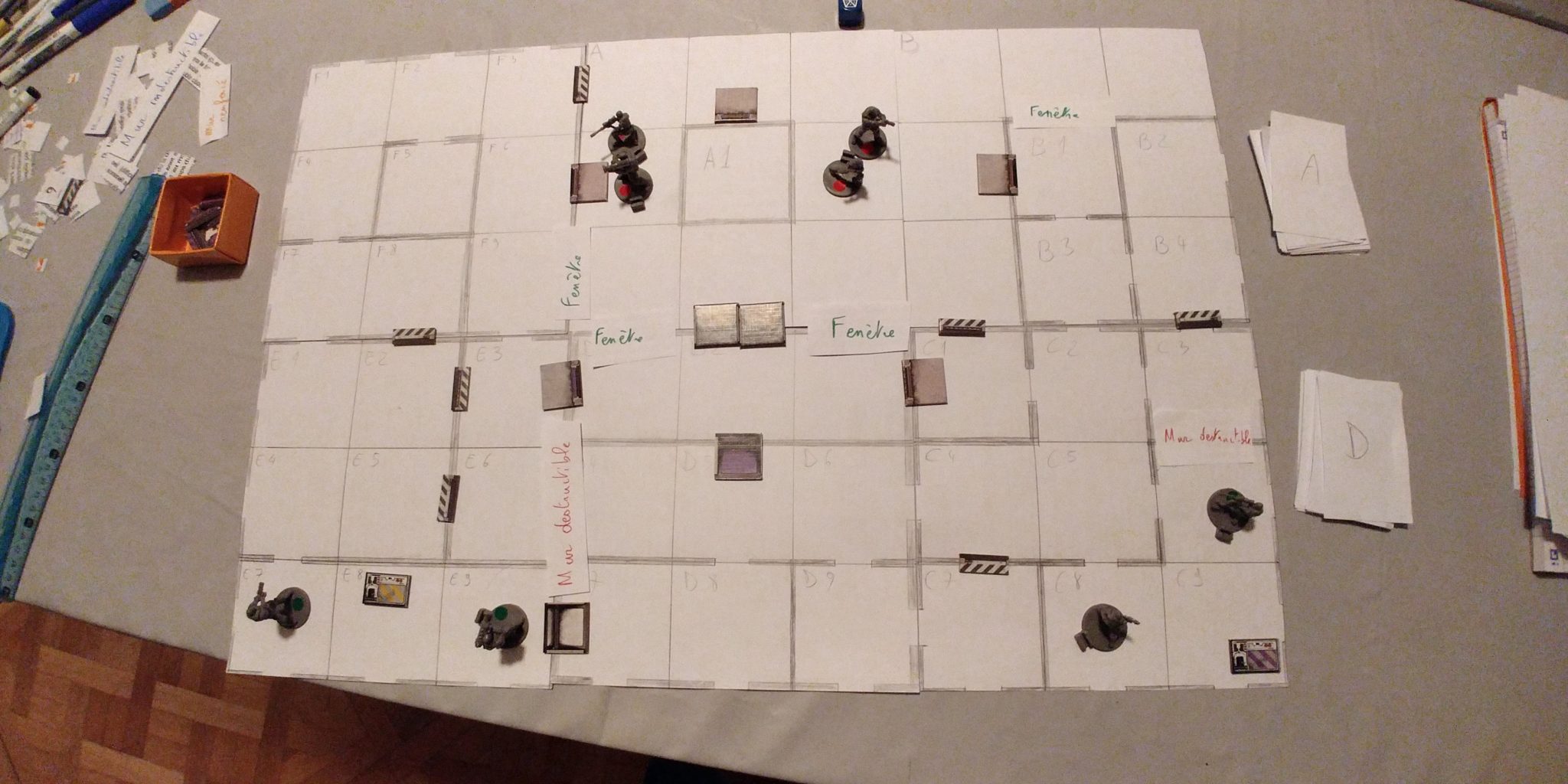 Board Game – Rainbow Six Siege: On board – Prototype making of | Game ...